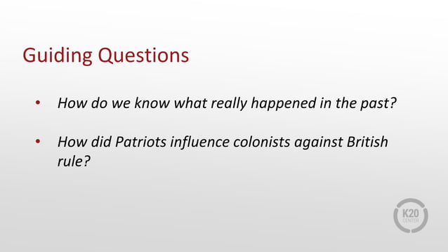 Paul Revere and the Boston Massacre 2.pptx