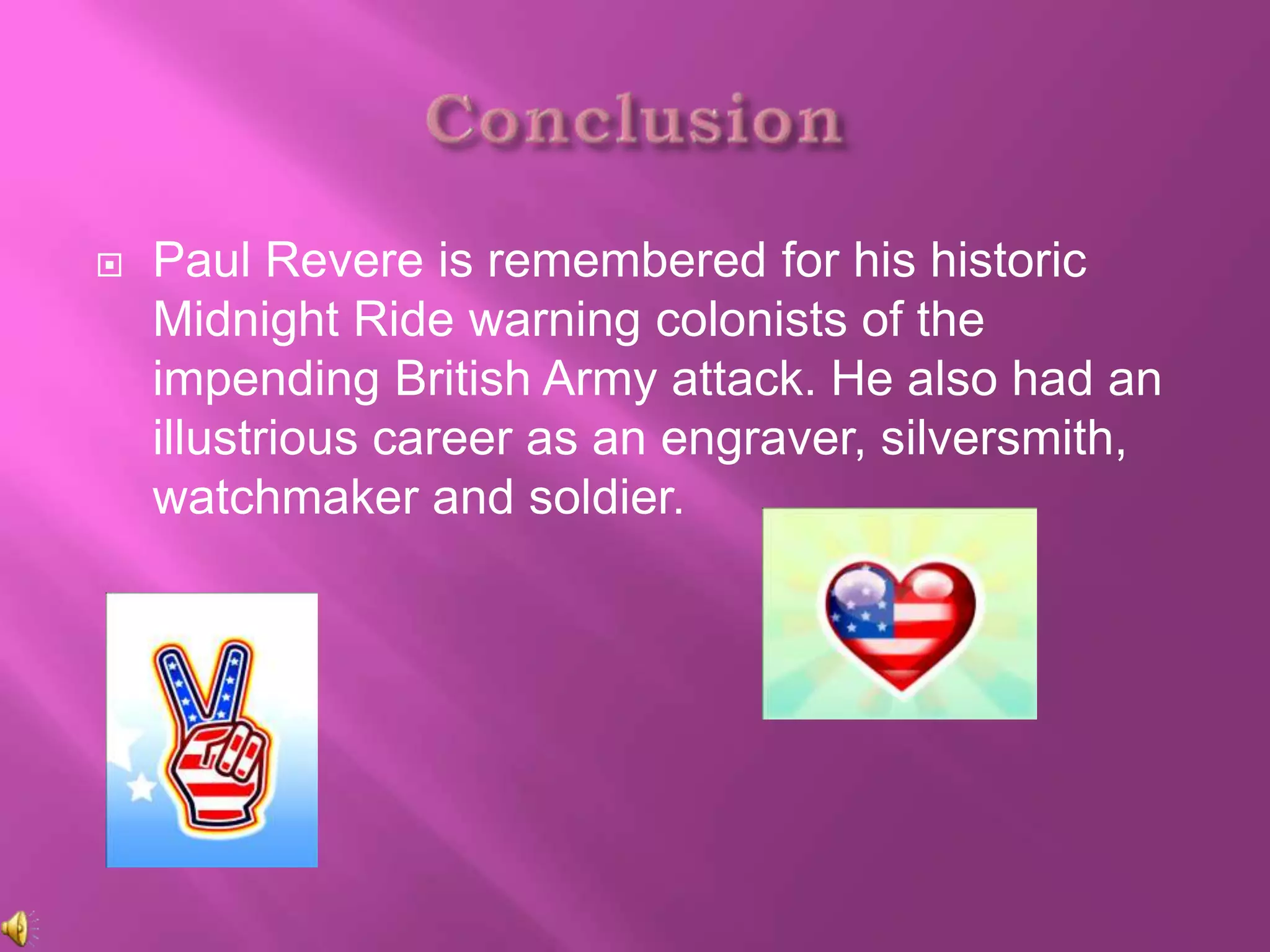 Paul revere power point | PPTX