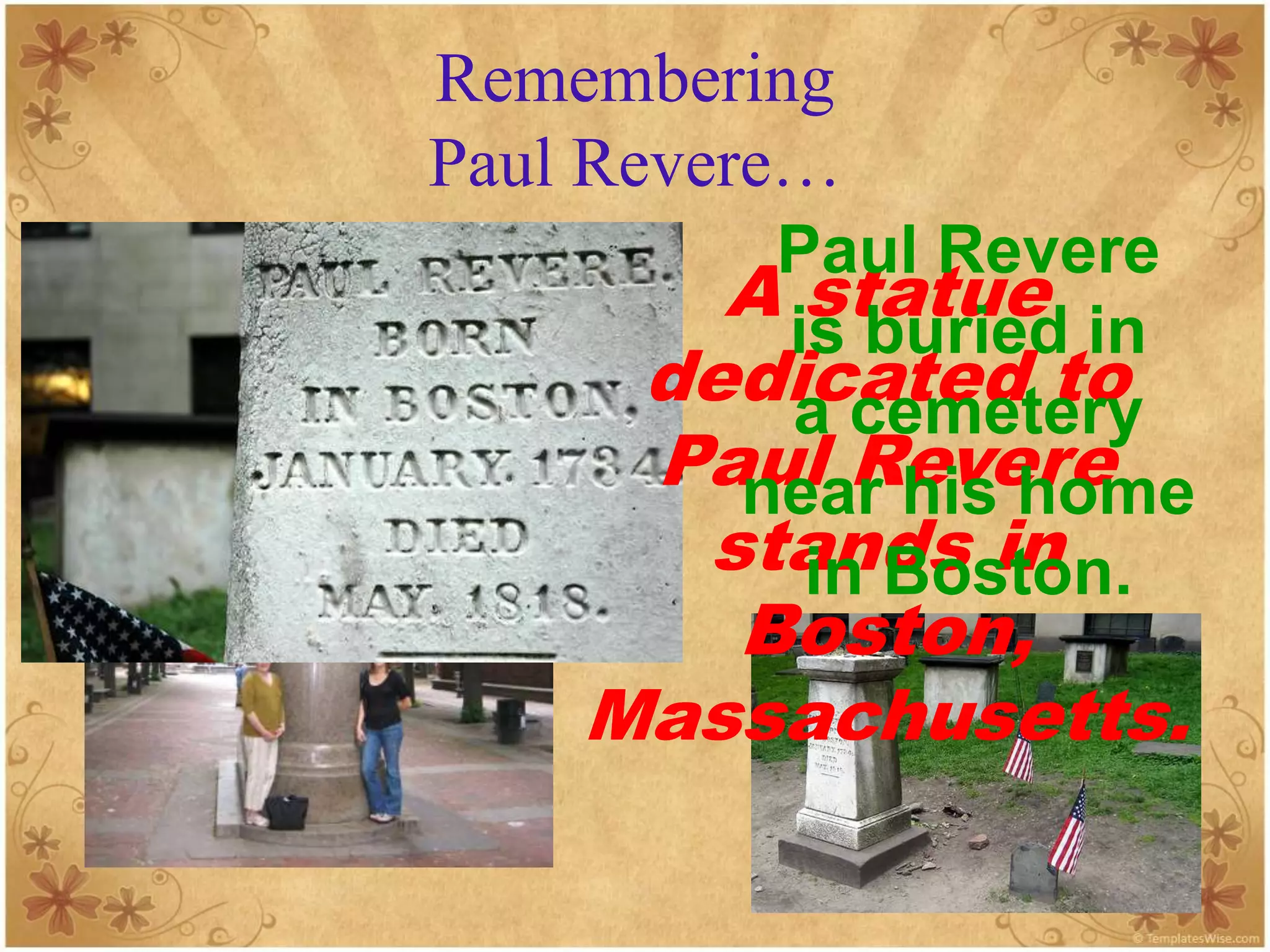 Paul revere powerpoint | PPTX