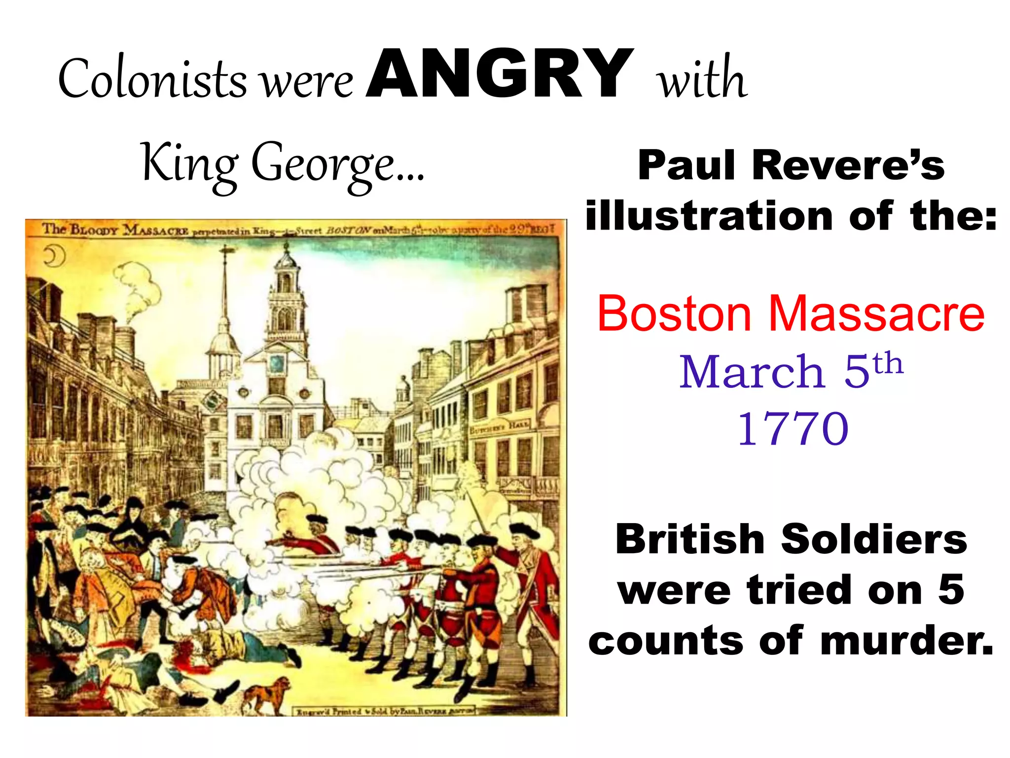 Paul revere powerpoint | PPTX