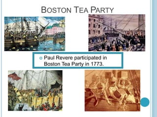 Paul revere's midnight ride | PPTX