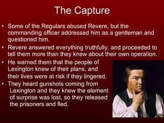 Paul revere's ride | PPT