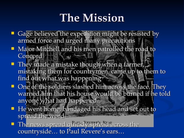 Paul reveres ride | PPT