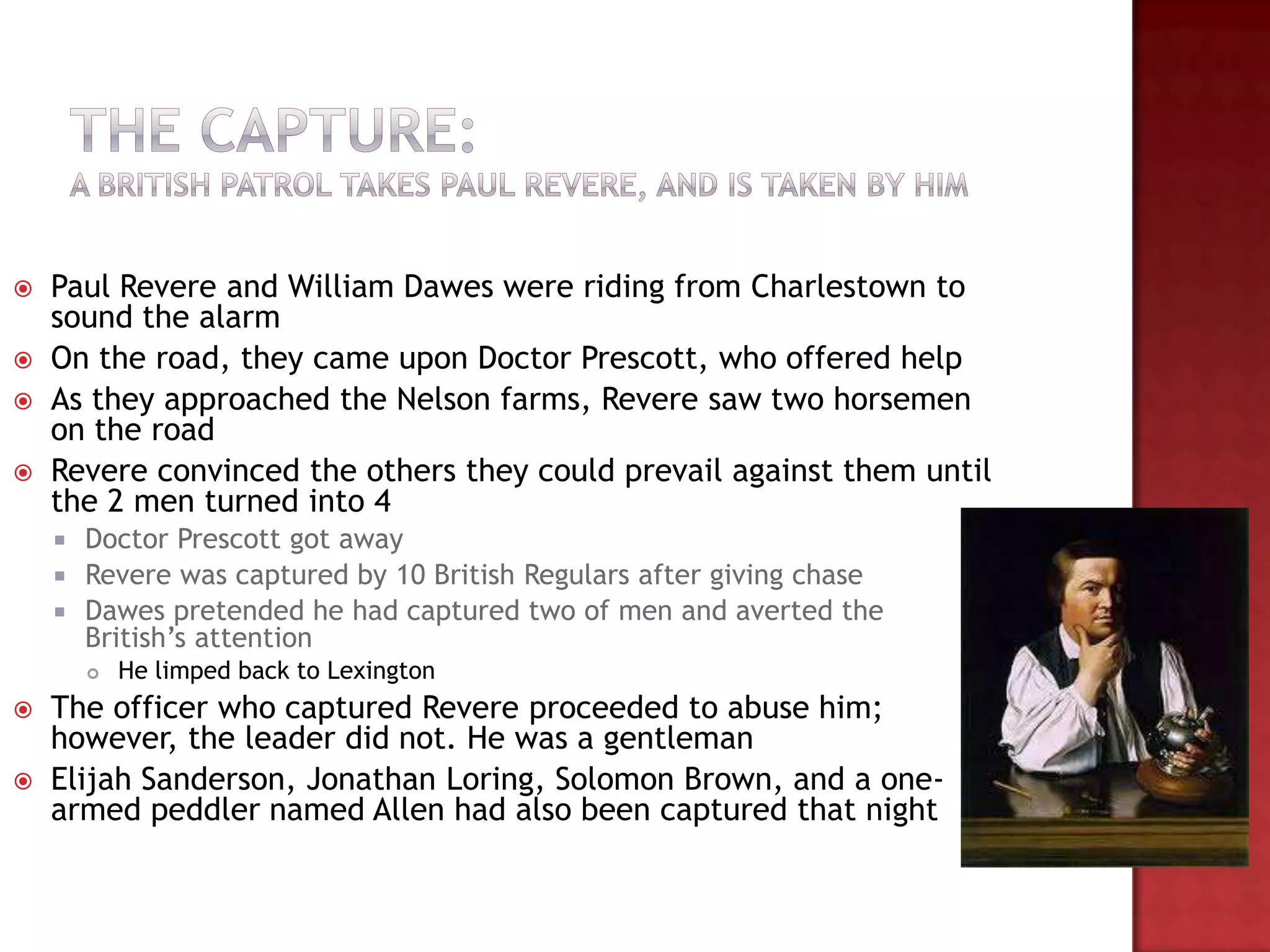 Paul Revere’s Ride | PPT