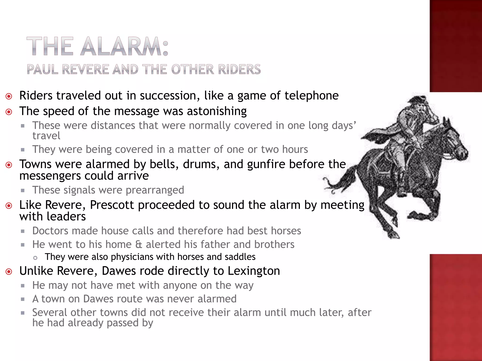Paul Revere’s Ride | PPT