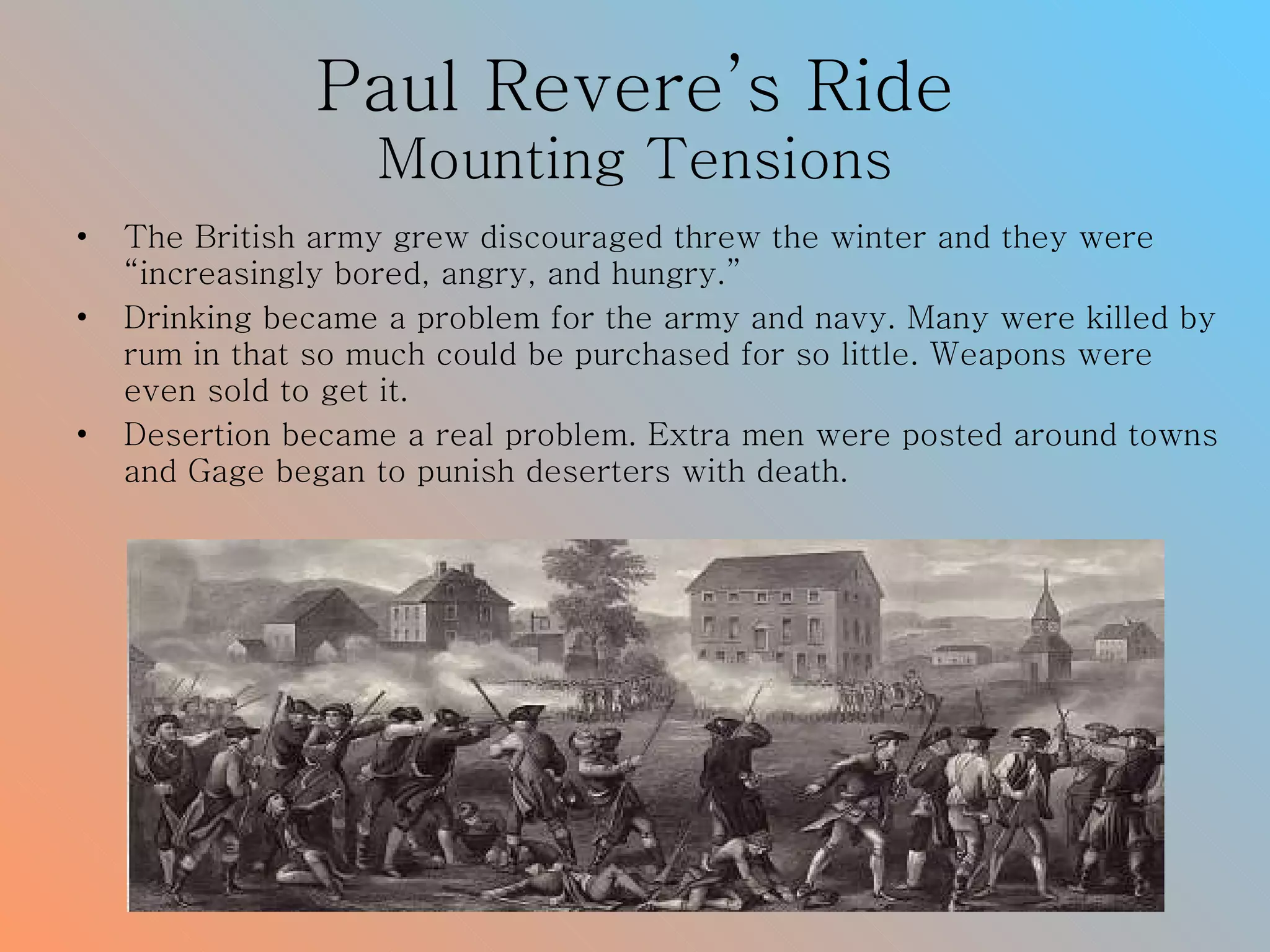 Paul revere’s ride | PPT