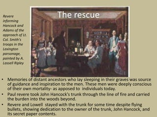 Paul revere's ride | PPT