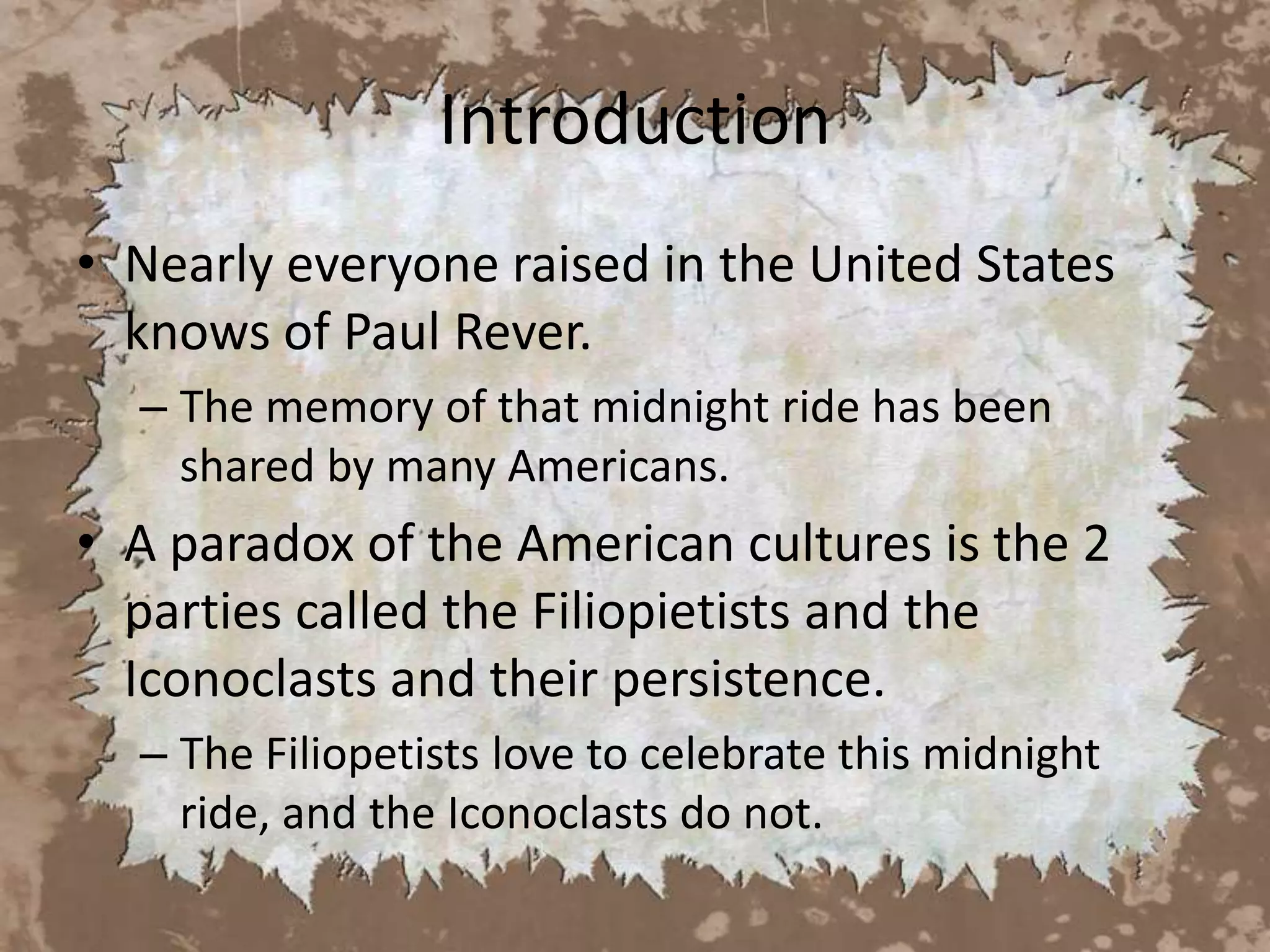 Paul reveres ride power point | PPTX | Death, Injury, or Military ...