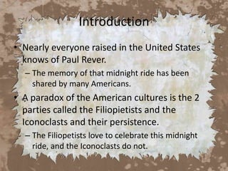 Paul reveres ride power point | PPTX | Death, Injury, or Military ...