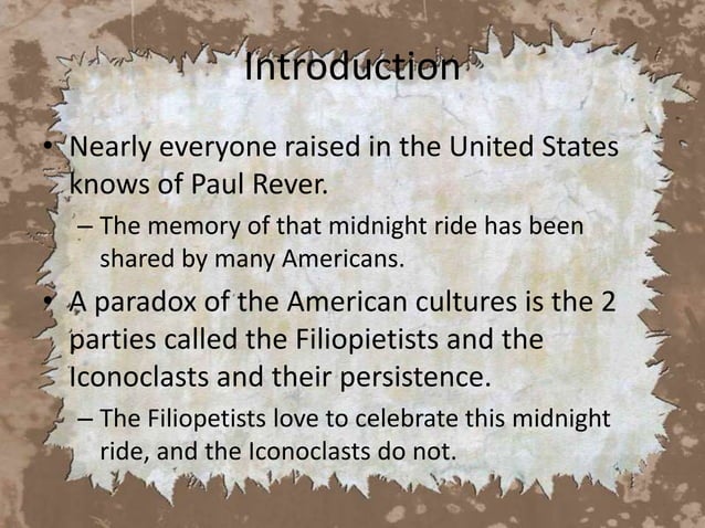 Paul reveres ride power point | PPTX | Death, Injury, or Military ...