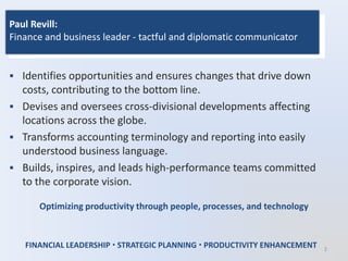 Paul Revill Networking Presentation | PPSX
