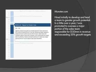 Visual Resume of Paul Ringuette | PDF | Sales | Business