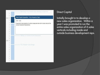 Visual Resume of Paul Ringuette | PDF | Sales | Business