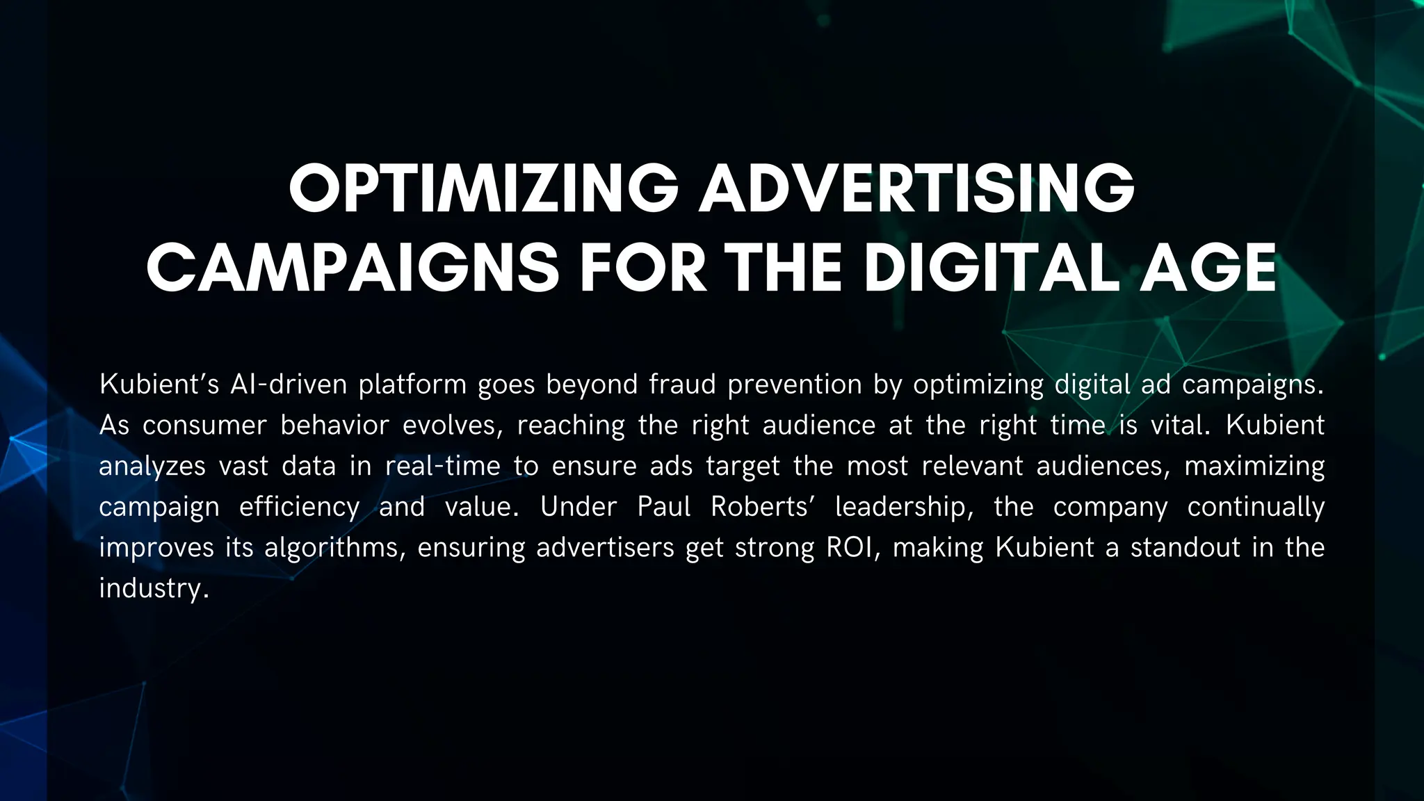 Paul Roberts and the Future of AI in Digital Advertising | PDF