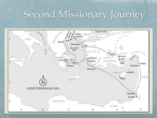 Pauls 2nd Mission Journey | ZIP