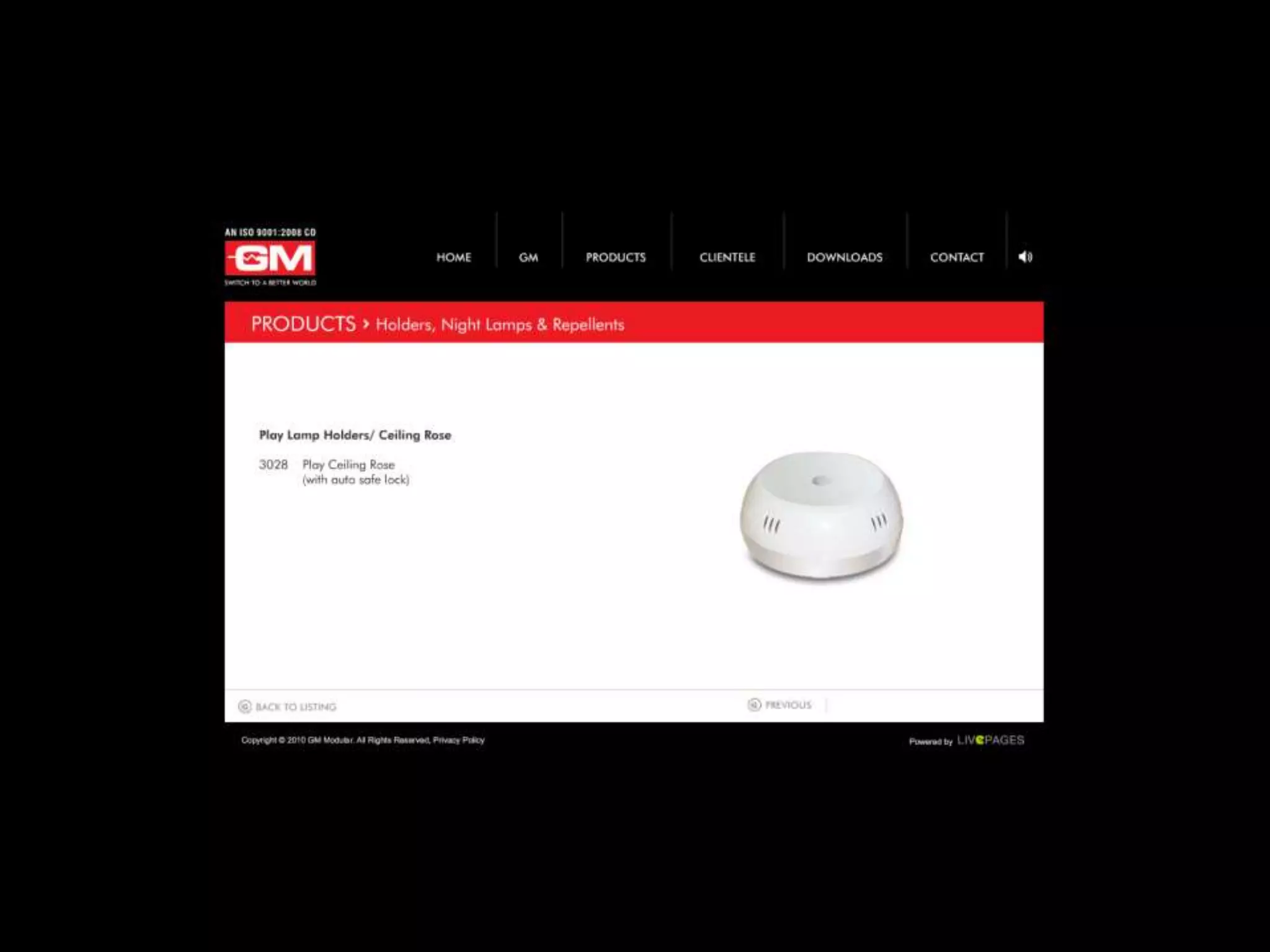 Electrical Accessories for GM Modular Pvt. Ltd. | PPSX