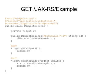 Jersey and JAX-RS | PDF | Web Development | Internet