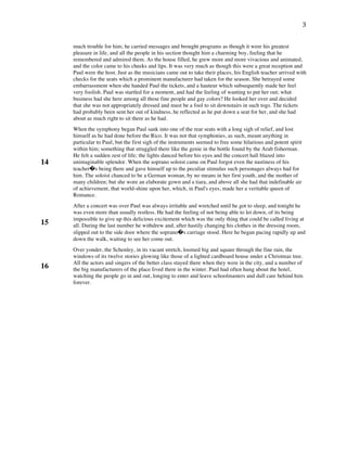 Paul's case | PDF