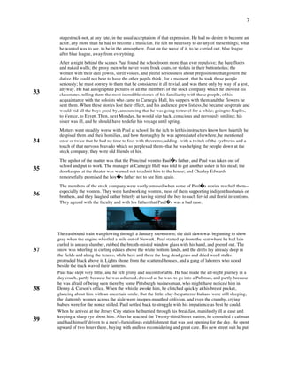 Paul's case | PDF