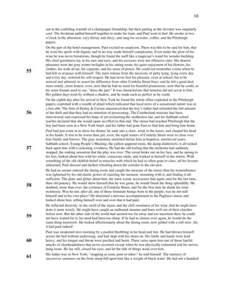 Paul's case | PDF