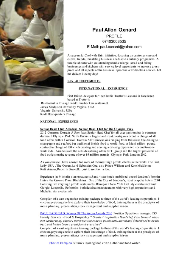 Pauls cv copy ! | PDF