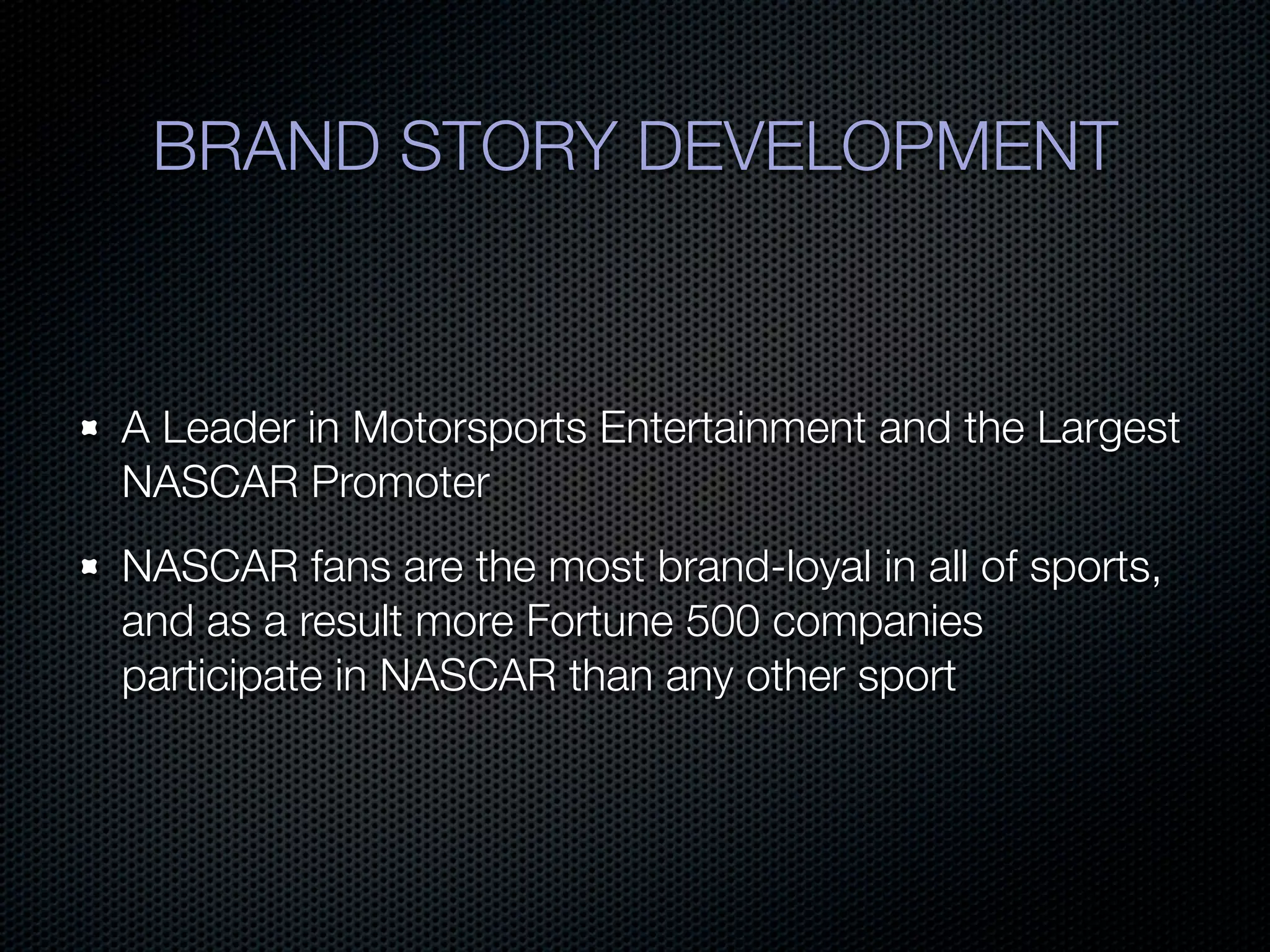 Nascar Brand Story revised | ZIP