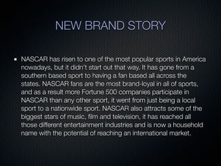 Nascar Brand Story revised | ZIP