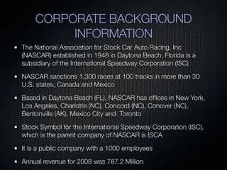Nascar Brand Story revised | ZIP