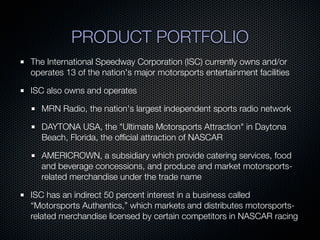 Nascar Brand Story revised | ZIP