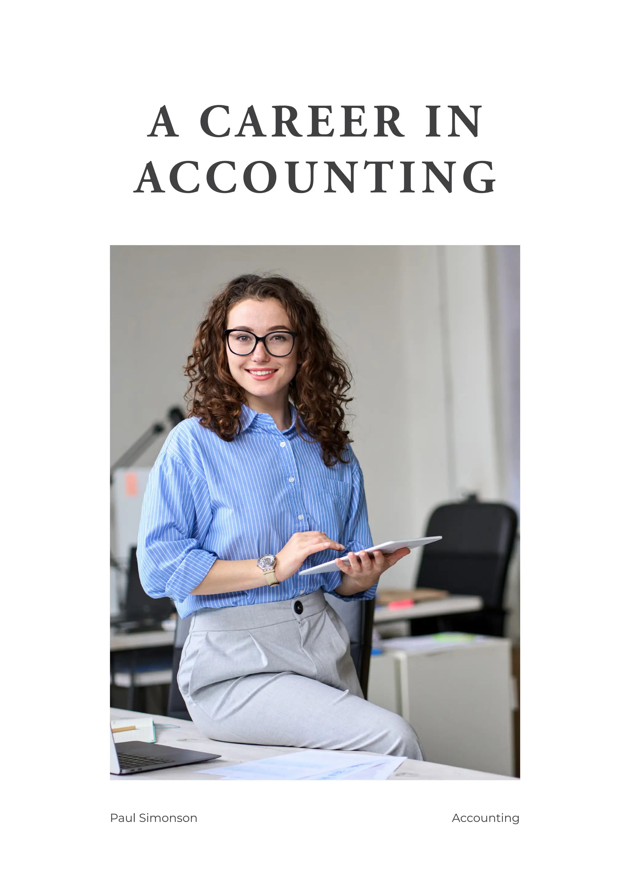 Paul Simonson: Guide for a Career in Accounting | PDF | Business ...