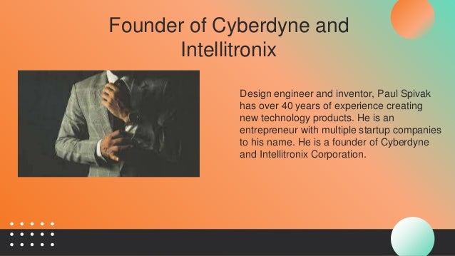 Paul Spivak | An Entrepreneur.pptx