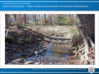 Paul Spring Branch Stream Restoration | PPTX