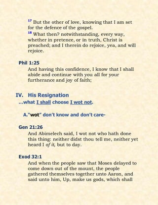 Paul’s Prison Personality | DOCX