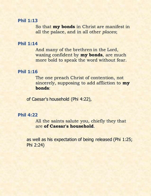 Paul’s Prison Personality | PDF