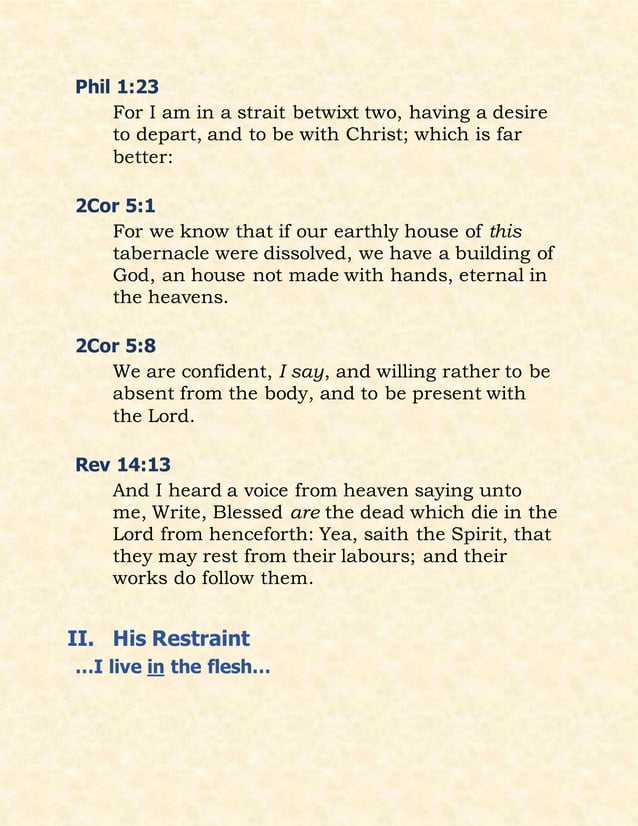 Paul’s Prison Personality | PDF