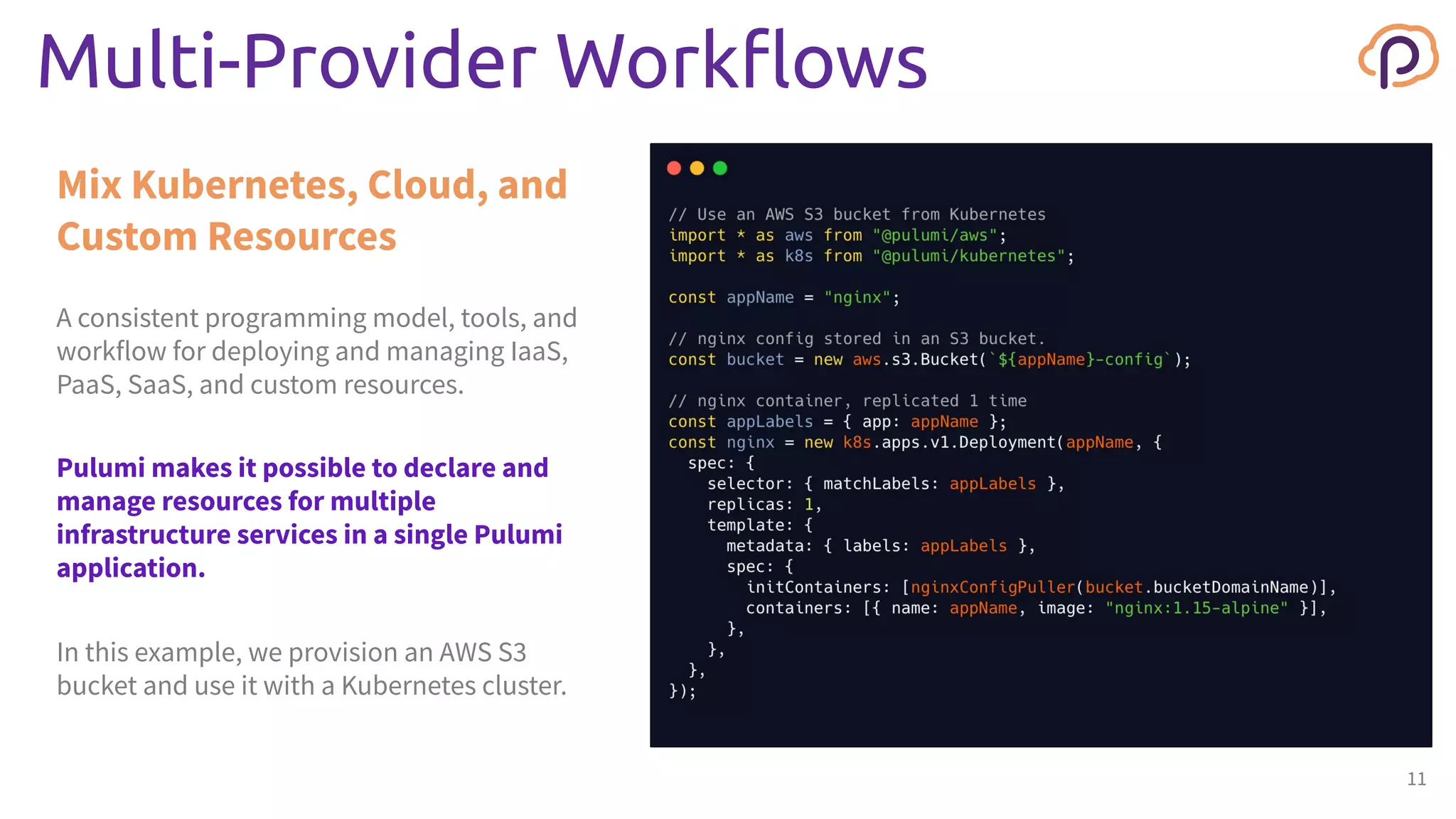 stackconf 2020 | Infrastructure as Software by Paul Stack | PDF