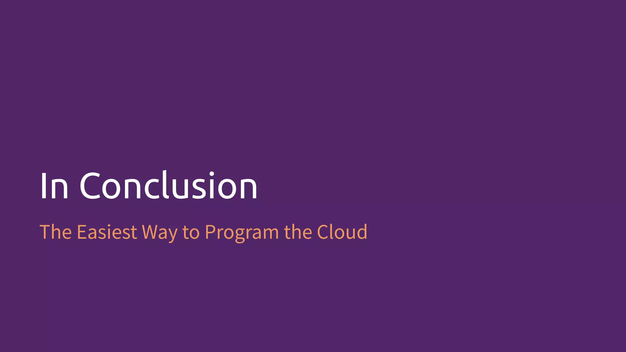 stackconf 2020 | Infrastructure as Software by Paul Stack | PDF