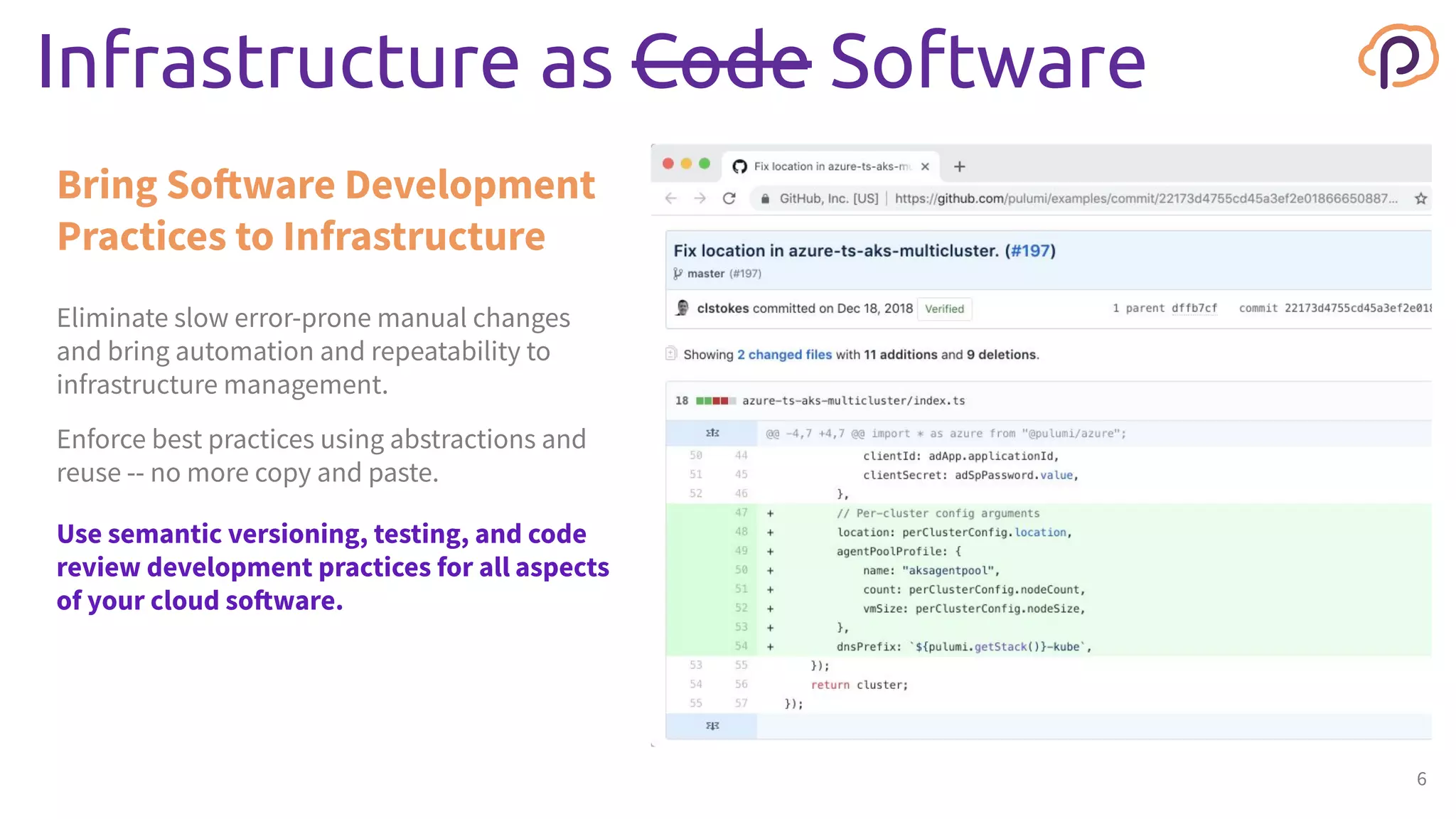 stackconf 2020 | Infrastructure as Software by Paul Stack | PDF