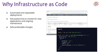 stackconf 2020 | Infrastructure as Software by Paul Stack | PDF | Cloud ...