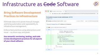 stackconf 2020 | Infrastructure as Software by Paul Stack | PDF | Cloud ...