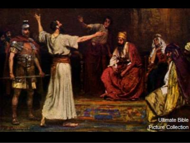 The Bible In Paintings 130: PAUL'S ARREST IN JERUSALEM