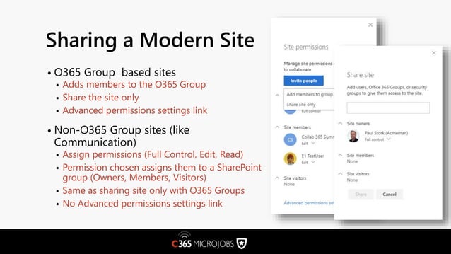 Paul Stork Collab365 SharePoint Summit slidedeck Going External with ...