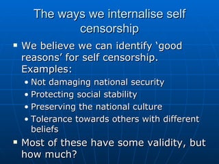 What we need to know by Paul Sturges | PPT