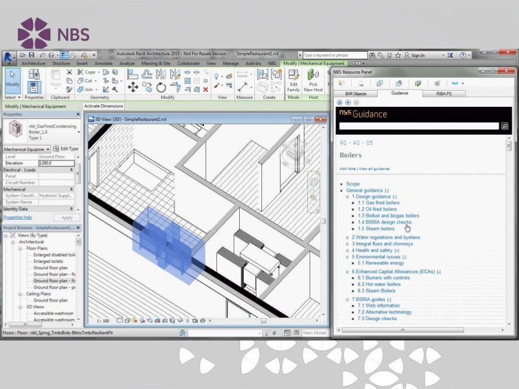Integrating specification into BIM process and delivery | Empowering