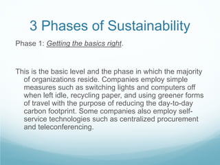 Sustainability and the Supply Chain | PDF