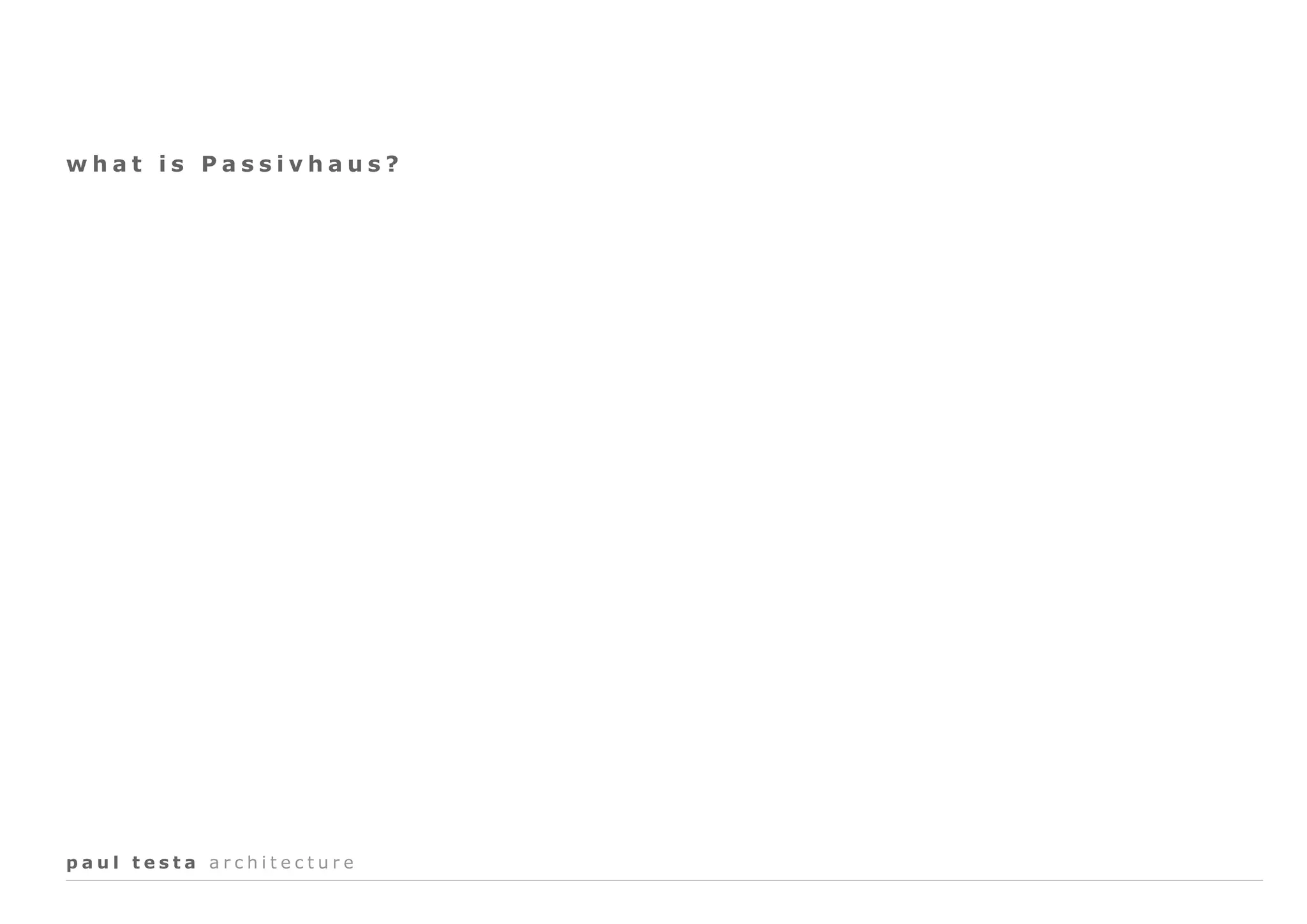 Passivhaus on a shoestring | PPT