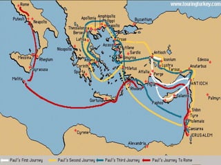 Paul the Apostle and Theologian.ppt Pauline Epistles | PPT