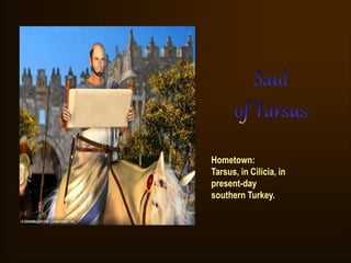 Paul the Apostle and Theologian.ppt Pauline Epistles | PPT