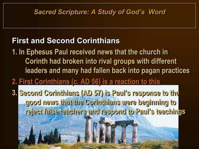 Paul the Apostle and Theologian.ppt Pauline Epistles | PPT