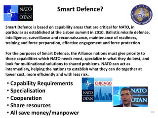 “Serious Games and the Smart Defense Initiative” By Paul Thurkettle ...